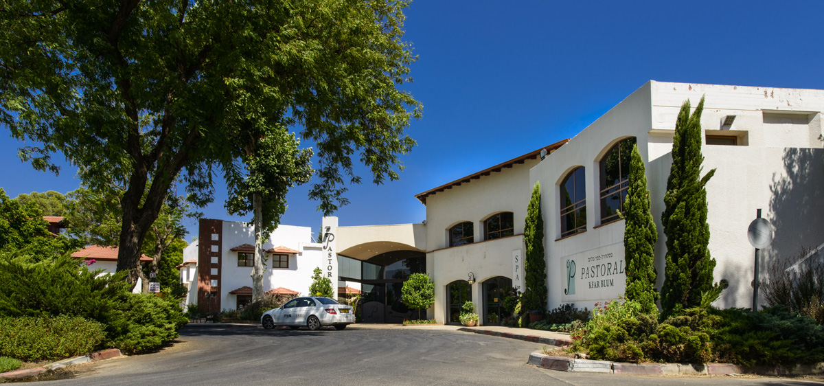 Pastoral – kfar Blum hotel - AB Architects